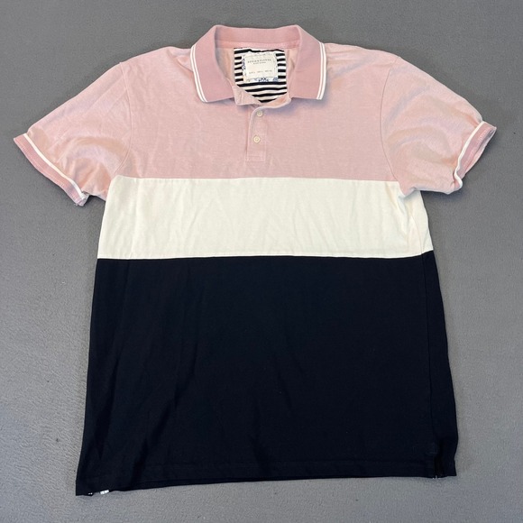 Denim & Flower | Shirts | Denim Flower Ricky Singh Mens Large Polo Pink ...
